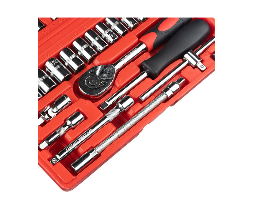 46Pcs Socket Wrench Set - Bht Store Uganda